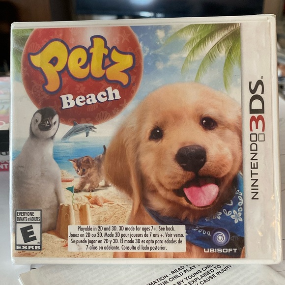 Nintendo | Video Games & Consoles | New Nintendo 3ds Petz Beach Game ...